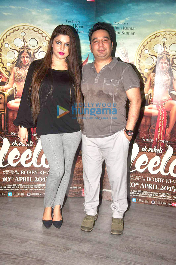 Media meet of ‘Ek Paheli Leela’ with the starcast | Shaira Khan, Ahmed ...