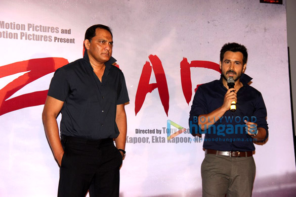 Emraan Hashmi & Mohammad Azharuddin unveil the first look of ‘Azhar’ | Mohammad Azharuddin ...