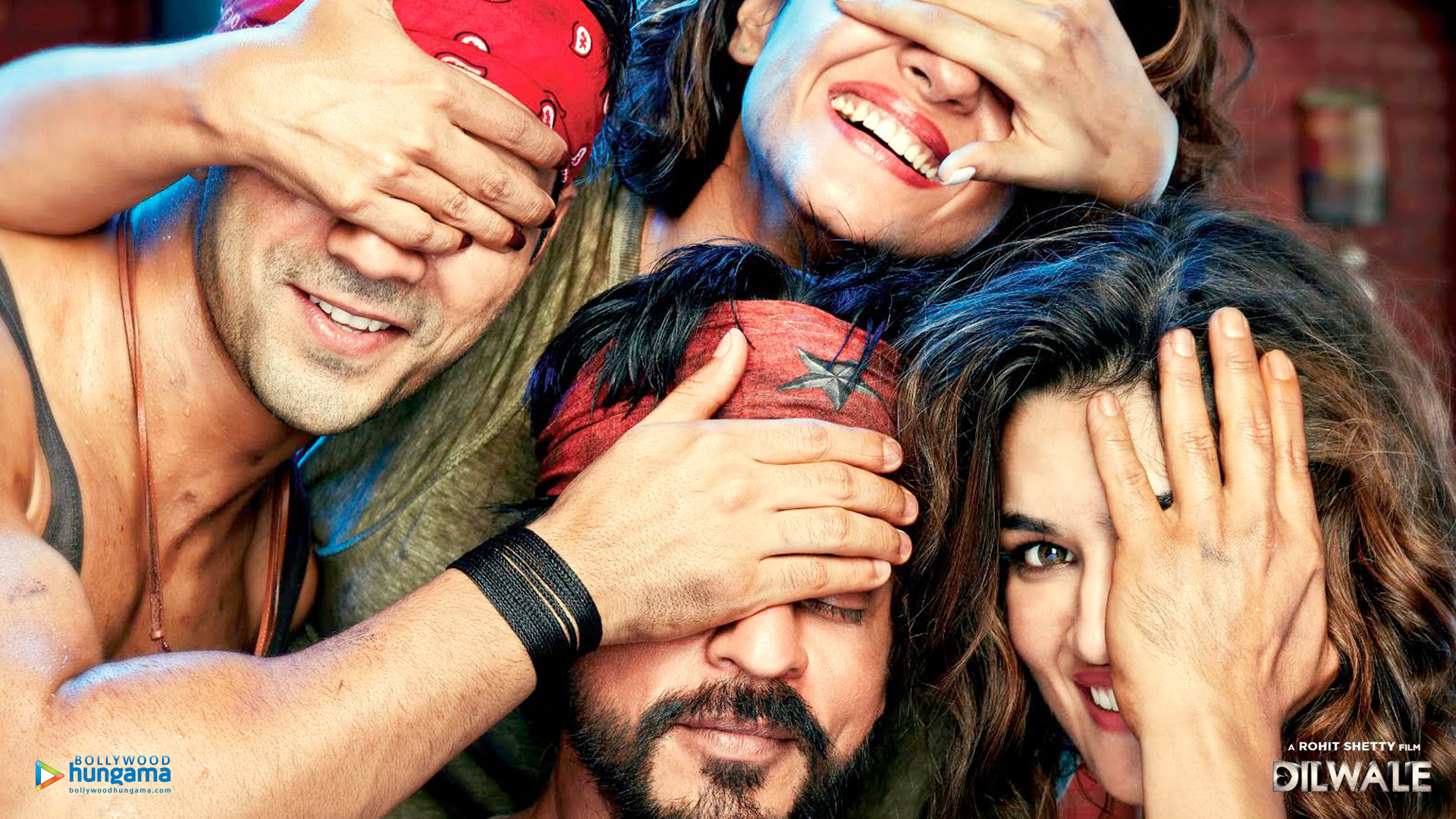 Dilwale 2015 Wallpapers | dilwale-5 - Bollywood Hungama