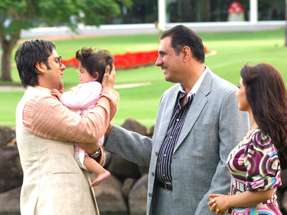 heyy-babyy-2 | Heyy Babyy 2007 On The Set - Bollywood Hungama