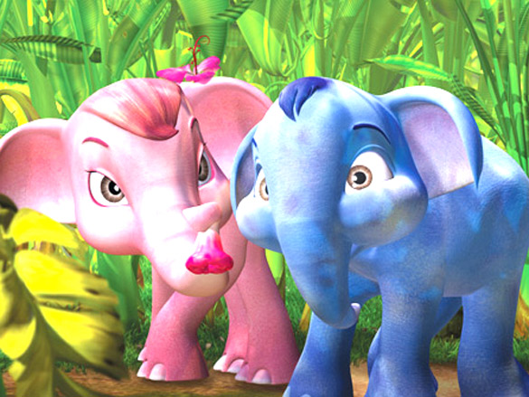 Jumbo Review 3/5 | Jumbo Movie Review | Jumbo 2008 Public Review | Film ...