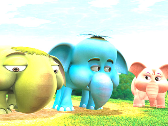 Jumbo Review 3/5 | Jumbo Movie Review | Jumbo 2008 Public Review | Film ...