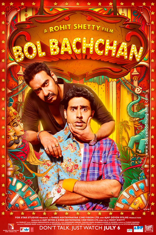 Bol Bachchan First Look - Bollywood Hungama