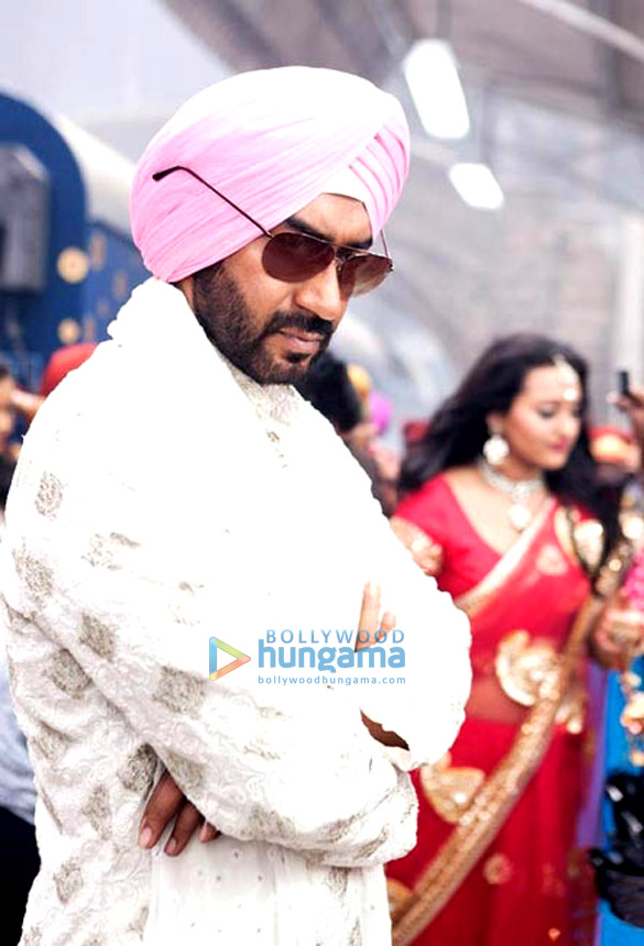 Son Of Sardaar Movie Stills - Bollywood Hungama