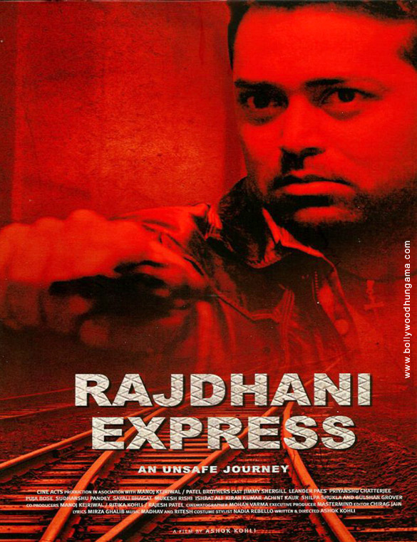 Rajdhani Express First Look - Bollywood Hungama