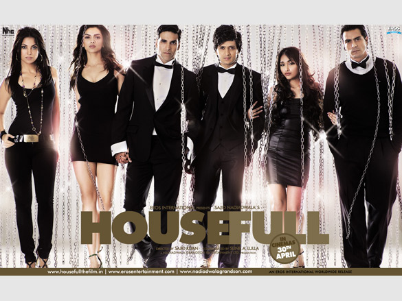 Housefull First Look - Bollywood Hungama