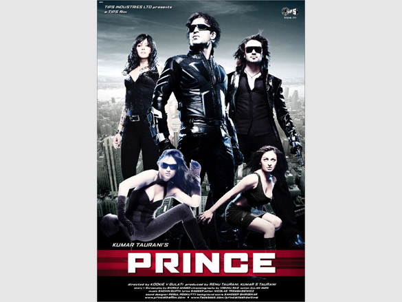 Prince First Look - Bollywood Hungama
