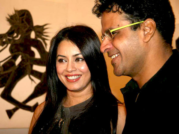 Mahima and Manoj Bajpai grace poet and artist Kiran Chopra’s exhibition ...