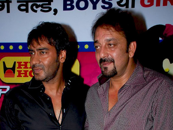 Sanjay Dutt and Ajay Devgan promote ‘All The Best’ | Photo Of Ajay ...