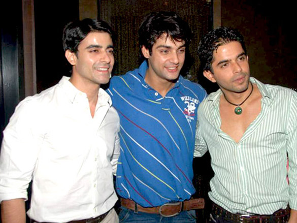 Karan Wahi’s birthday bash | Photo Of Gautam Rode,Karan Wahi,Raj Singh ...