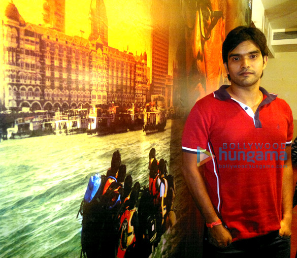 RGV introduces Ajmal Kasab aka Sanjeev Jaiswal | Sanjeev Jaiswal Images - Bollywood Hungama