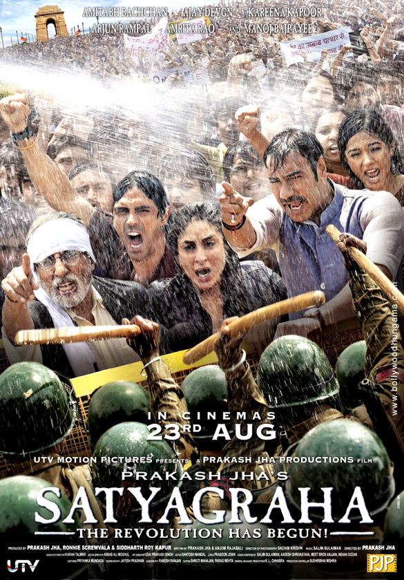 Satyagraha First Look - Bollywood Hungama