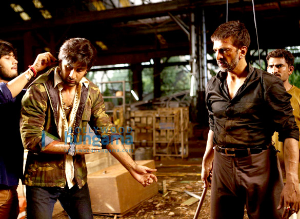 besharam-46 | Besharam 2013 On The Set - Bollywood Hungama