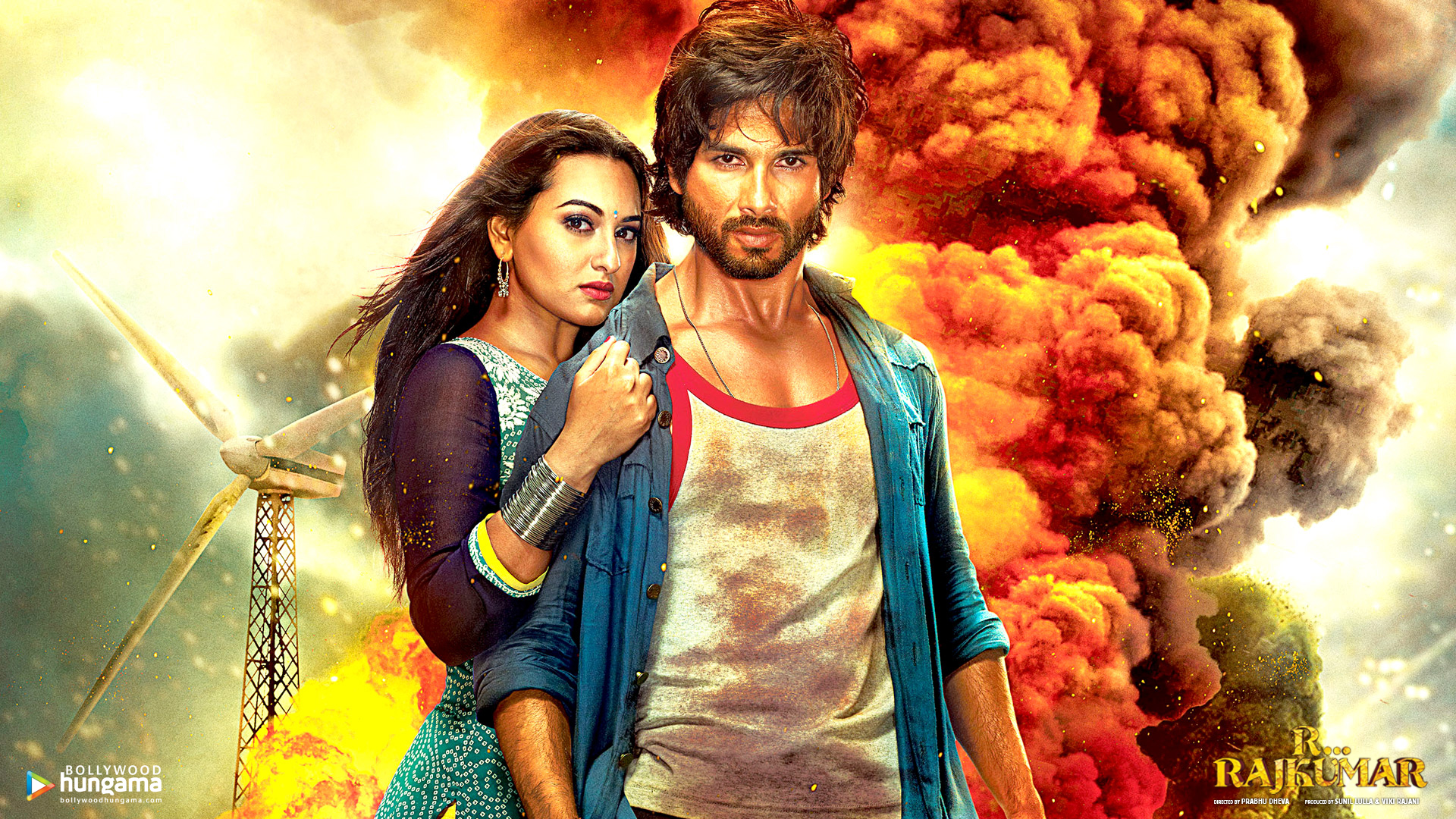 R… Rajkumar 2013 Wallpapers | r-rajkumar-4 - Bollywood Hungama