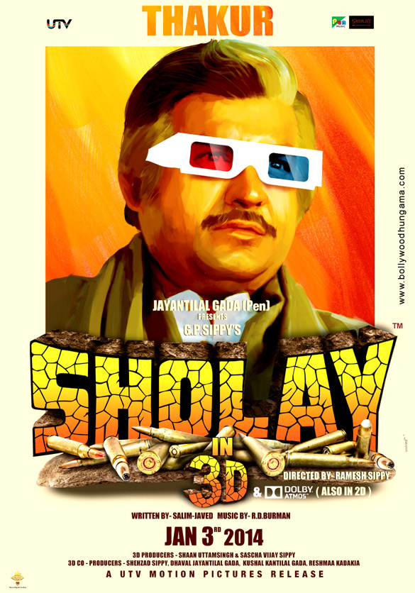 Sholay 3d First Look