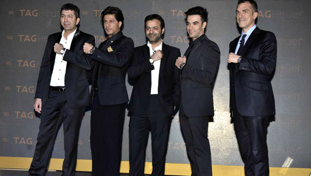 Shahrukh Khan Unveils ‘Tag Heuer- Golden Carrera’ Collection ...