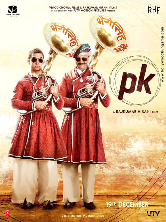 PK First Look - Bollywood Hungama