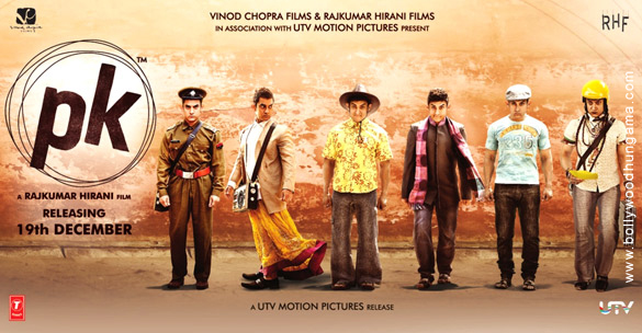 PK First Look - Bollywood Hungama