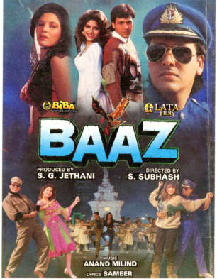 Baaz Movie: Review | Release Date (1992) | Songs | Music | Images ...