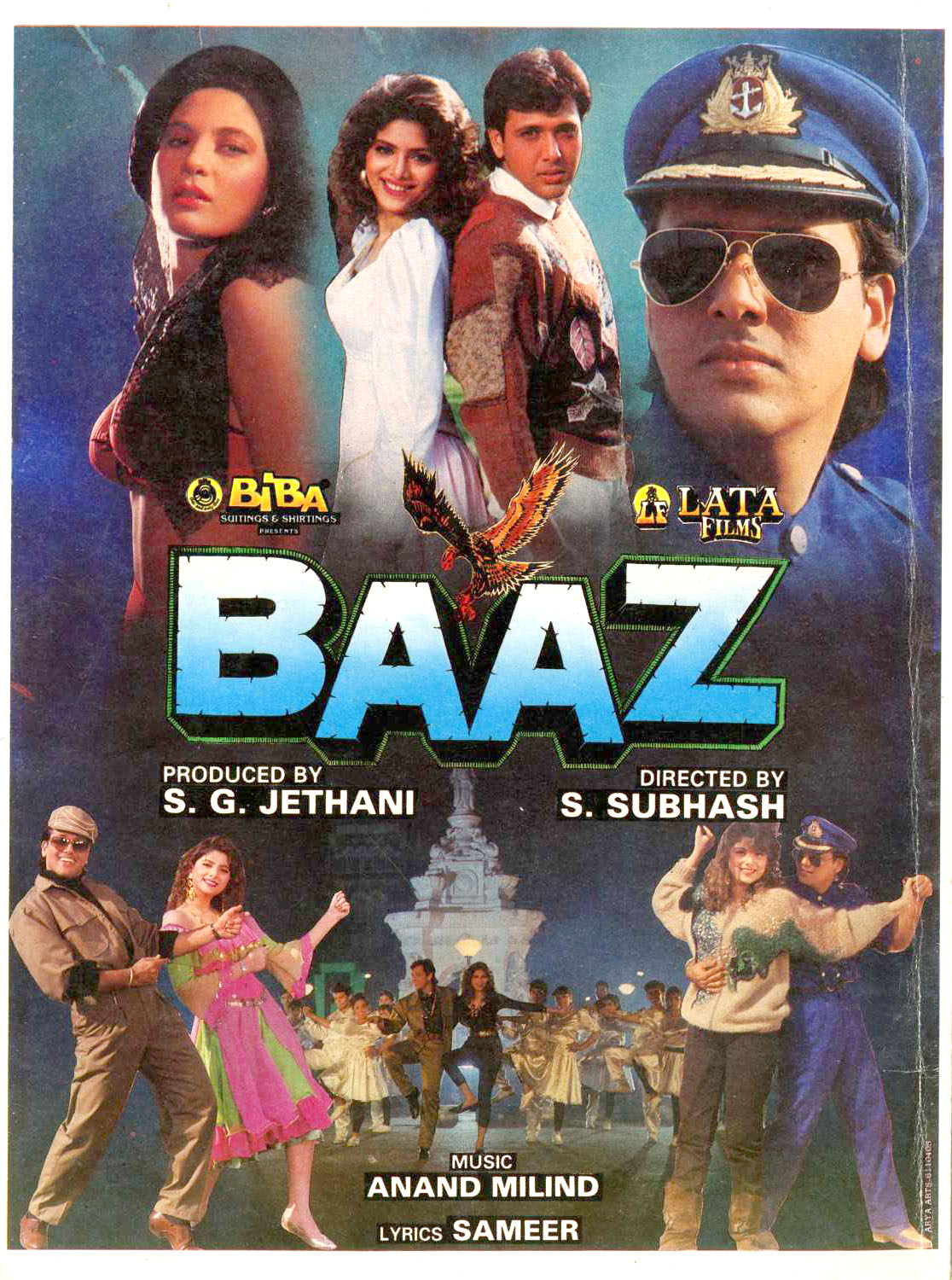 Baaz Movie: Review | Release Date (1992) | Songs | Music | Images ...