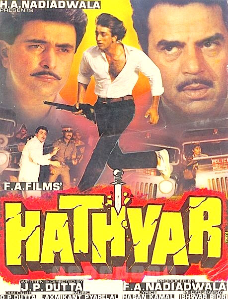 Hathyar Movie: Review | Release Date | Songs | Music | Images ...