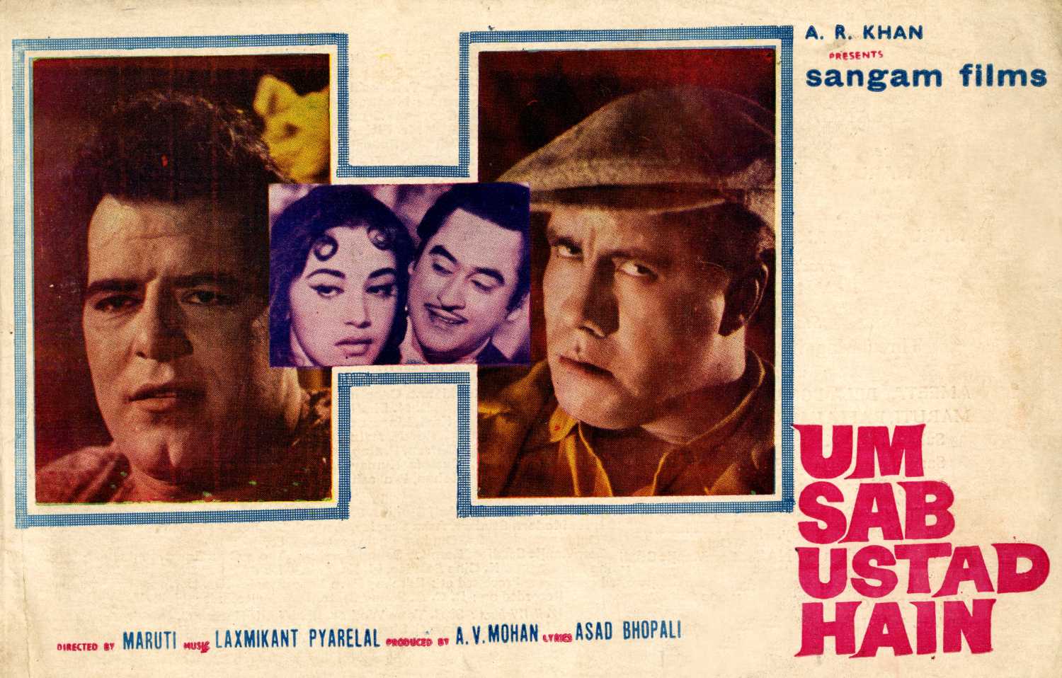 Hum Sub Ustad Hain Movie: Review | Release Date | Songs | Music ...