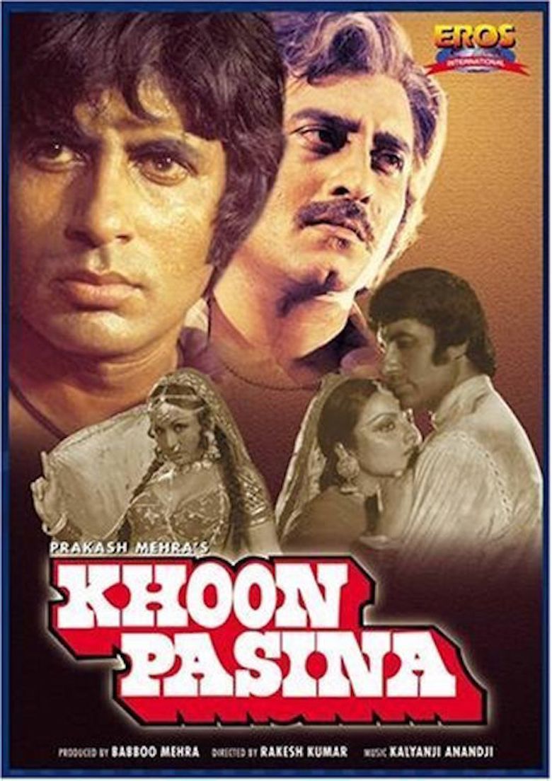 Khoon Pasina Movie: Review | Release Date (1977) | Songs | Music ...