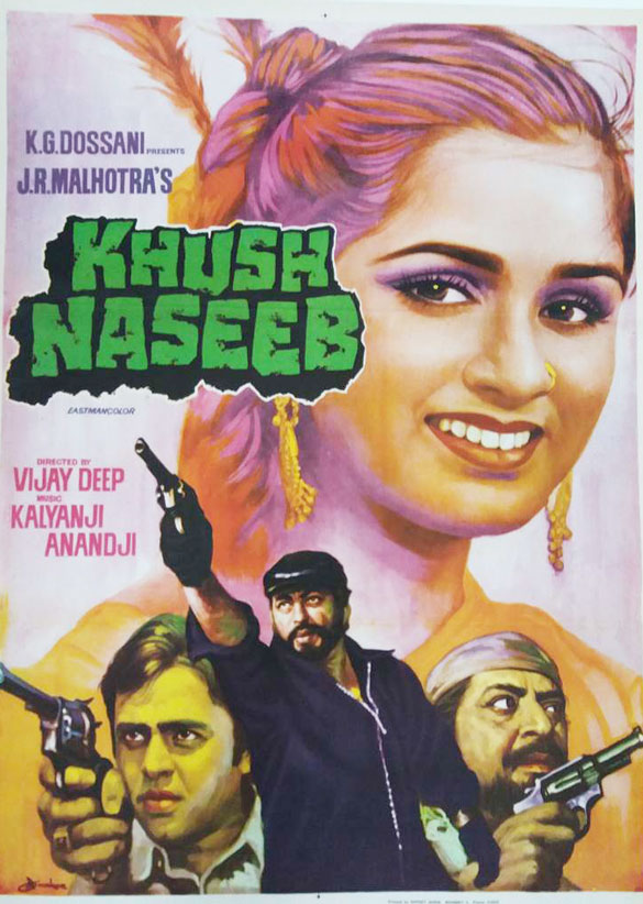 Khush Naseeb Movie: Review | Release Date (1982) | Songs | Music ... Khush Naseeb Movie: Review | Release Date (1982) | Songs | Music ...