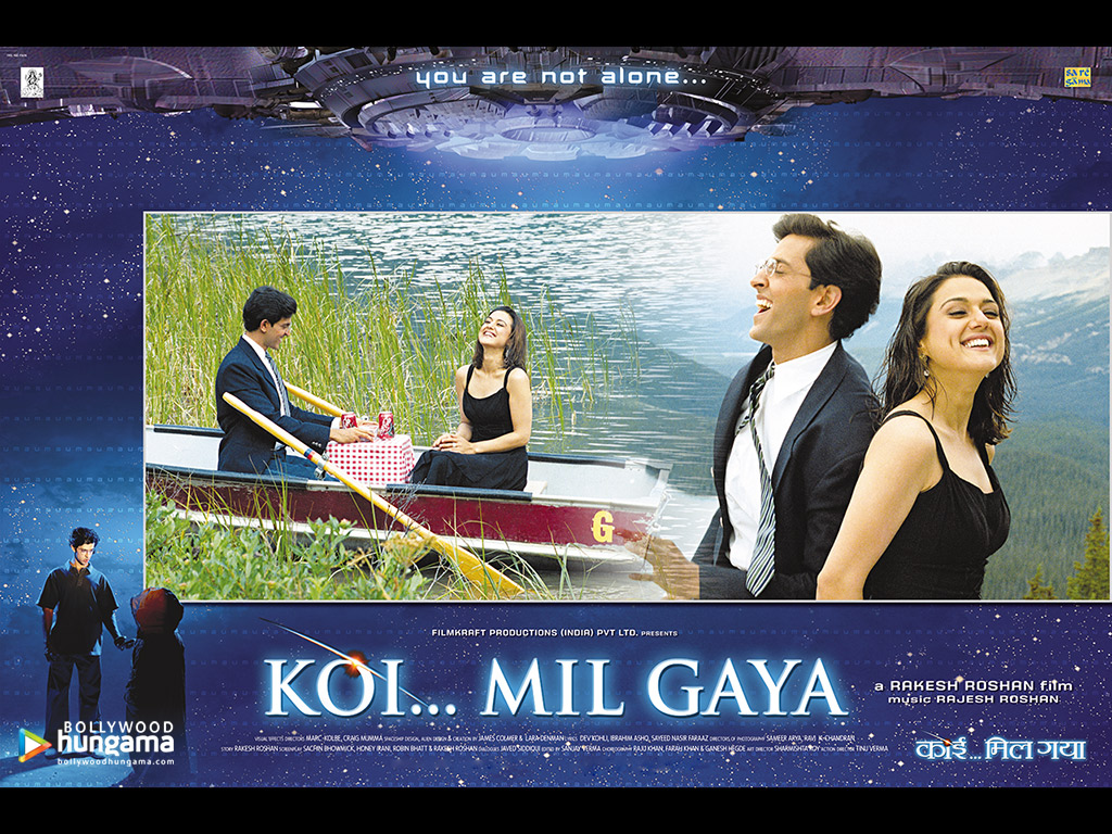 Koi Mil Gaya 2003 Wallpapers | Koi Mil Gaya 2003 HD Images | Photos koi-mil-gaya-2-4 - Bollywood ...