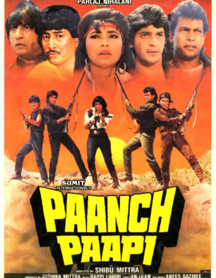 Paanch Paapi Movie: Review | Release Date (1989) | Songs | Music ...