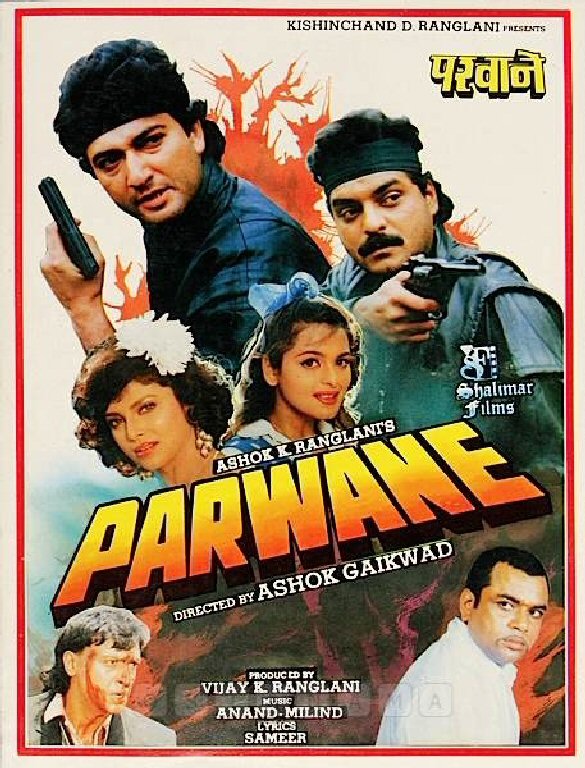 Parwane Movie: Review | Release Date (1993) | Songs | Music | Images ...
