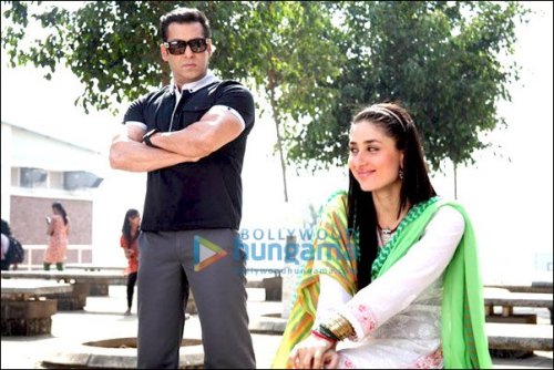 Check Out: Salman Khan and Kareena Kapoor on the sets of Bodyguard ...