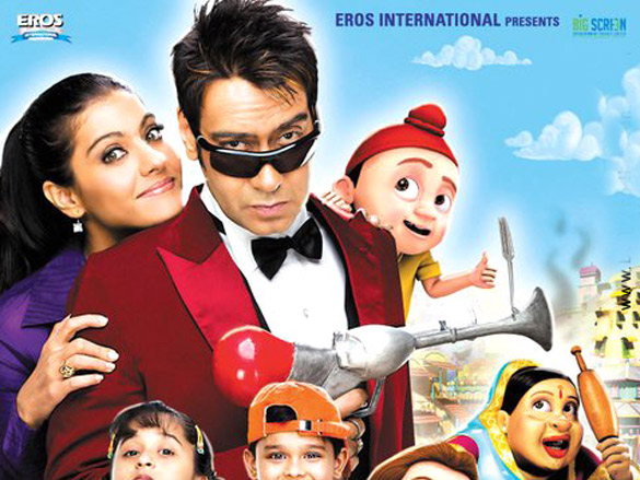 Toonpur Ka Superrhero First Look - Bollywood Hungama