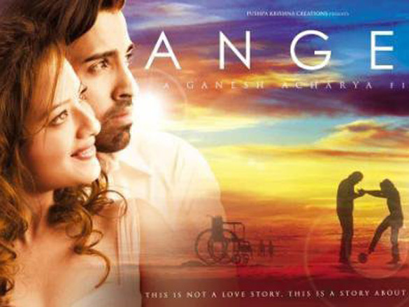 Angel First Look - Bollywood Hungama