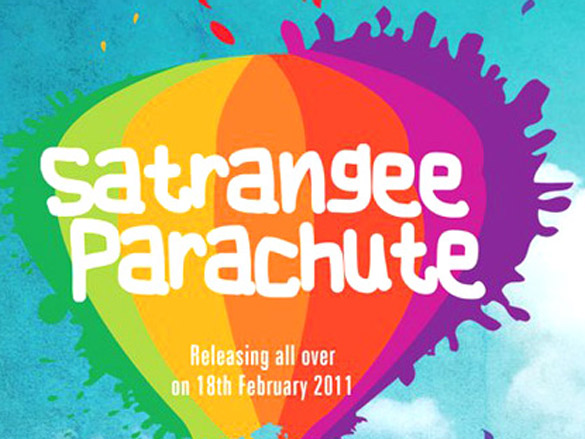 Satrangee Parachute First Look - Bollywood Hungama