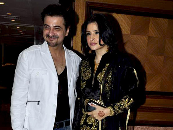 Sameer Soni and Neelam’s wedding reception | Photo Of Sanjay Kapoor ...