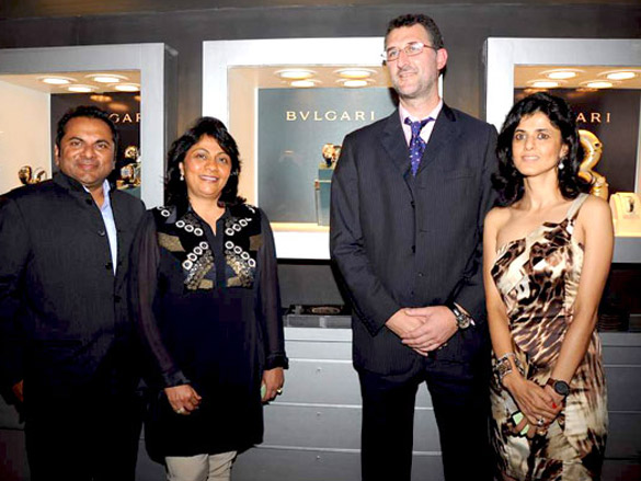 Vidya Malvade at BVLGARI watch launch at Friday’s Rose Watch Bar ...