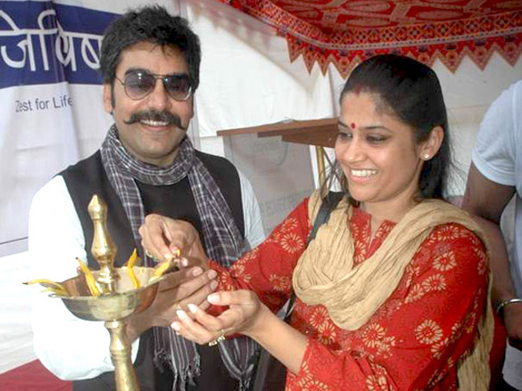 TV actress Dimple Ghosh opens calls centre for handicapped children ...