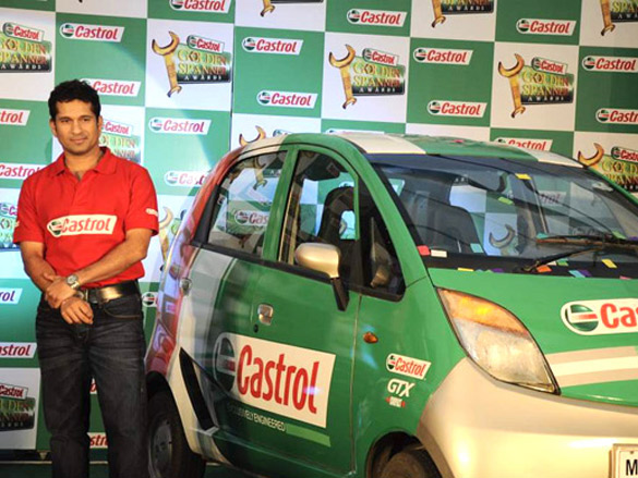 Sachin at Castrol Golden Spanner Awards | Photo Of Sachin Tendulkar ...