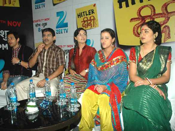 Zee TV launches new serial ‘Hitler Didi’ | Photo Of Sumit Vats,Rituraj ... Zee TV launches new serial ‘Hitler Didi’ | Photo Of Sumit Vats,Rituraj ...