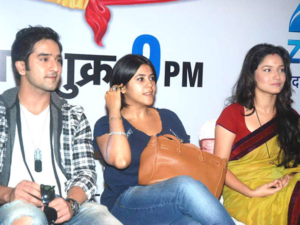 Ekta Kapoor introduces the new cast of Pavitra Rishta | Photo Of Ekta ...