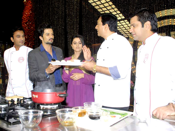 Sanjeev Kapoor on the sets of ‘Master Chef India Season 2’ | Photo Of ...