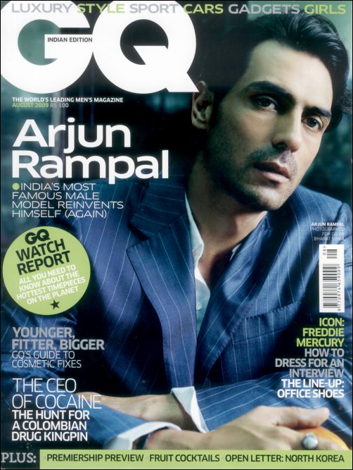 Gq Magazine Cover Template Jame Guevara