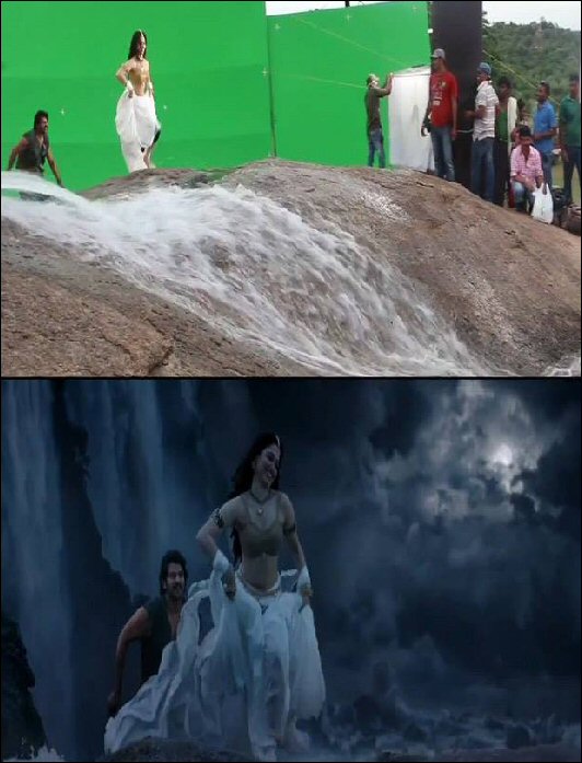 Check out: Behind the scenes making of Bahubali - Bollywood Hungama