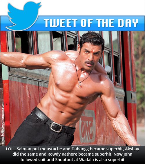 Tweet Picking: Bollywood’s ‘moustache’ hits : Bollywood News ...