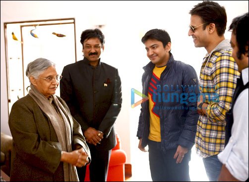 KLPD team meets Delhi CM Shiela Dixit : Bollywood News - Bollywood Hungama