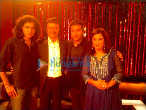 Check Out: Farah Khan, Imtiaz Ali, Raju Hirani shoot for Koffee with ...