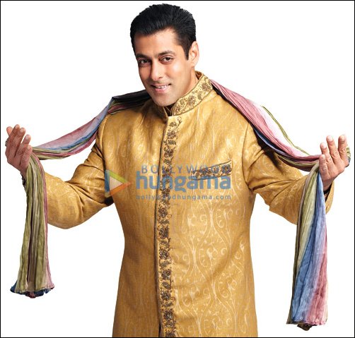 Check Out: Salman Khan traditional ‘Sherwani’ look from Ready ...