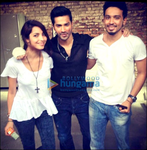 Varun shoots for GQ magazine : Bollywood News - Bollywood Hungama