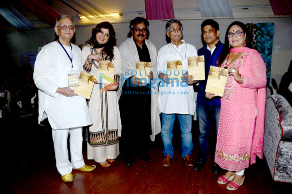 Gulzar launch script writer Javed Siddiqui’s book ‘Gulzar Pluto ...